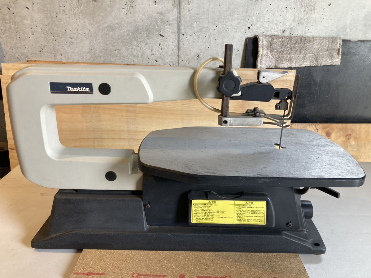 【やや傷や汚れあり】マキタ 糸ノコ盤 MSJ401 400mm 糸鋸盤 切断 加工 木材 木工 卓上糸のこ盤の落札情報詳細 - Yahoo ...