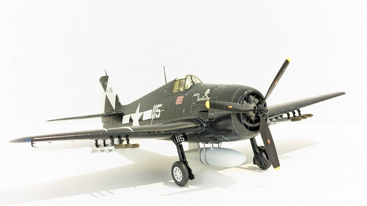 【未使用に近い】ハセガワ 1/48 ヘルキャット 完成品の落札情報詳細 - ヤフオク落札価格検索 オークフリー