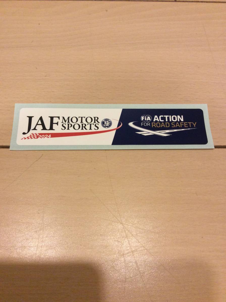 【未使用】JAF モータースポーツ ステッカー 2024の落札情報詳細 - Yahoo!オークション落札価格検索 オークフリー