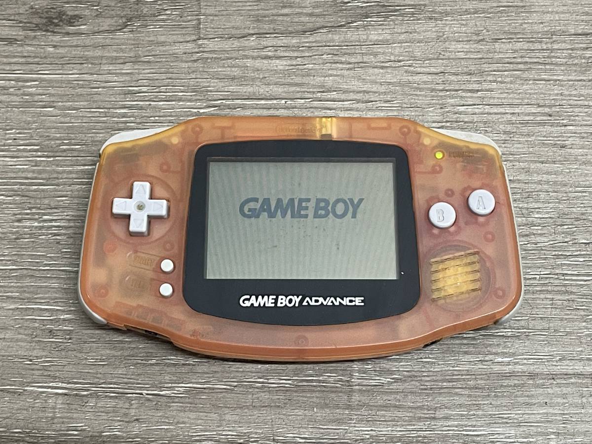 【傷や汚れあり】☆ GBA ☆ ゲームボーイアドバンス ミルキーピンク 動作品 本体のみ Nintendo GAMEBOY ADVANCE ニンテンドー 任天堂 スケルトン 0216の落札情報 ...