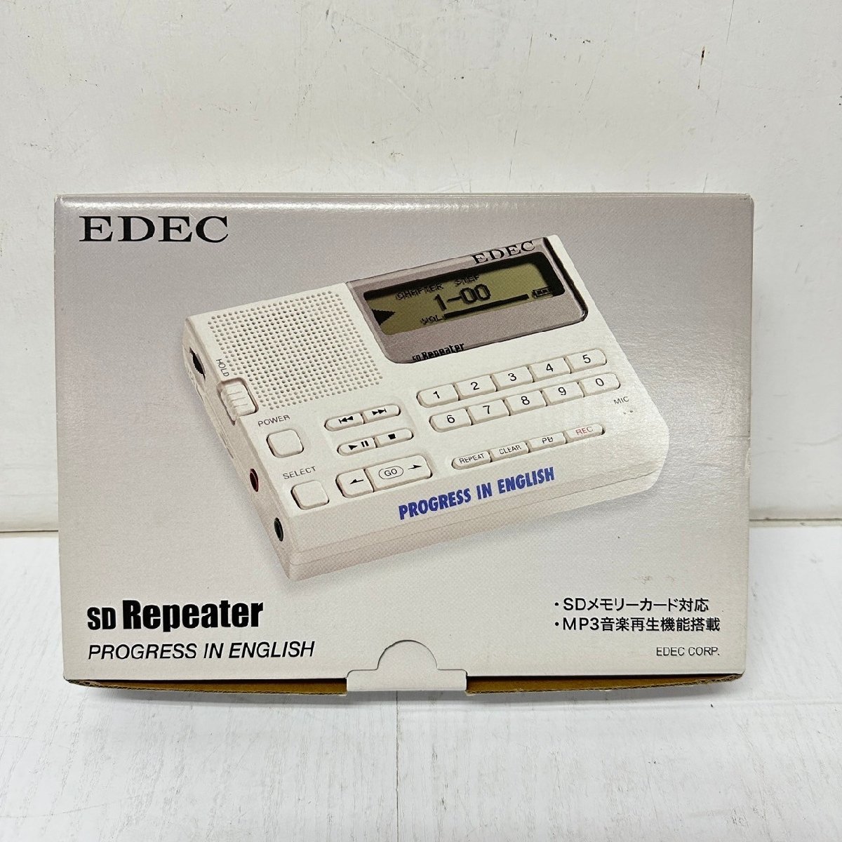 【目立った傷や汚れなし】EDEC SDE-100 SDリピーター アダプター 箱入り 5786の落札情報詳細 - Yahoo!オークション落札 ...