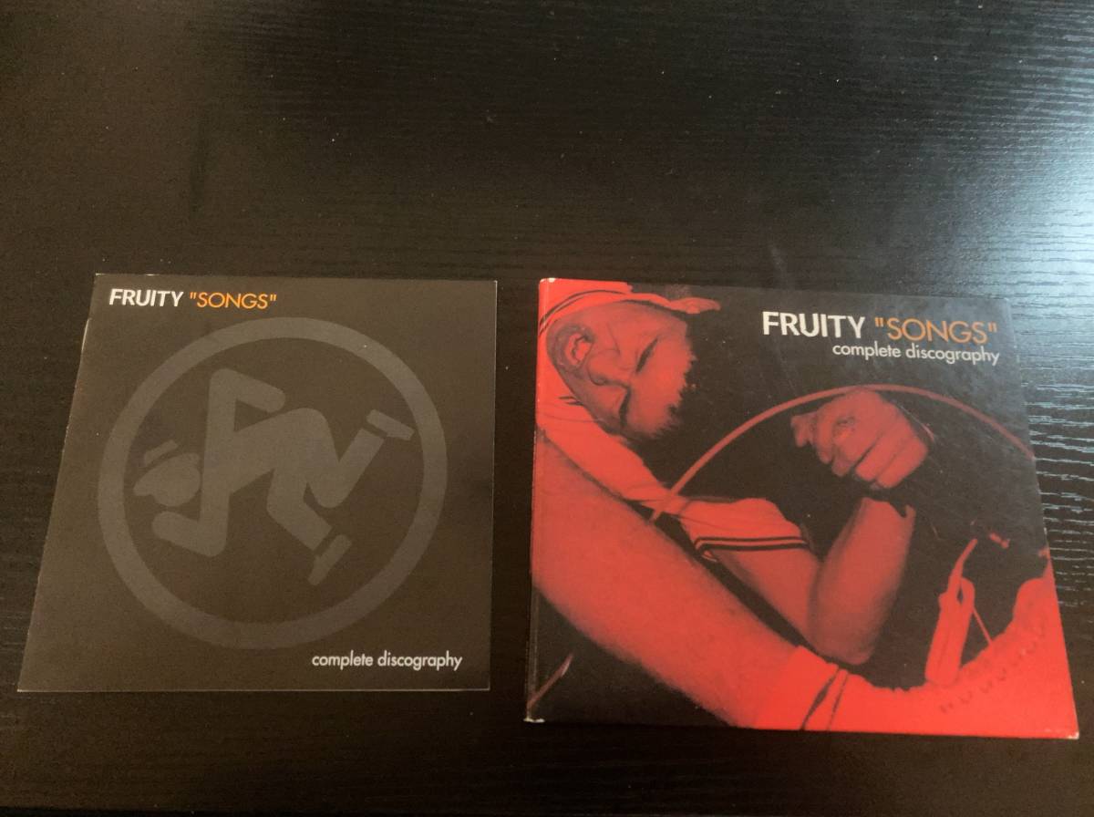 【やや傷や汚れあり】Fruity Songs Complete Discography CD ska punkの落札情報詳細 - ヤフオク落札 ...