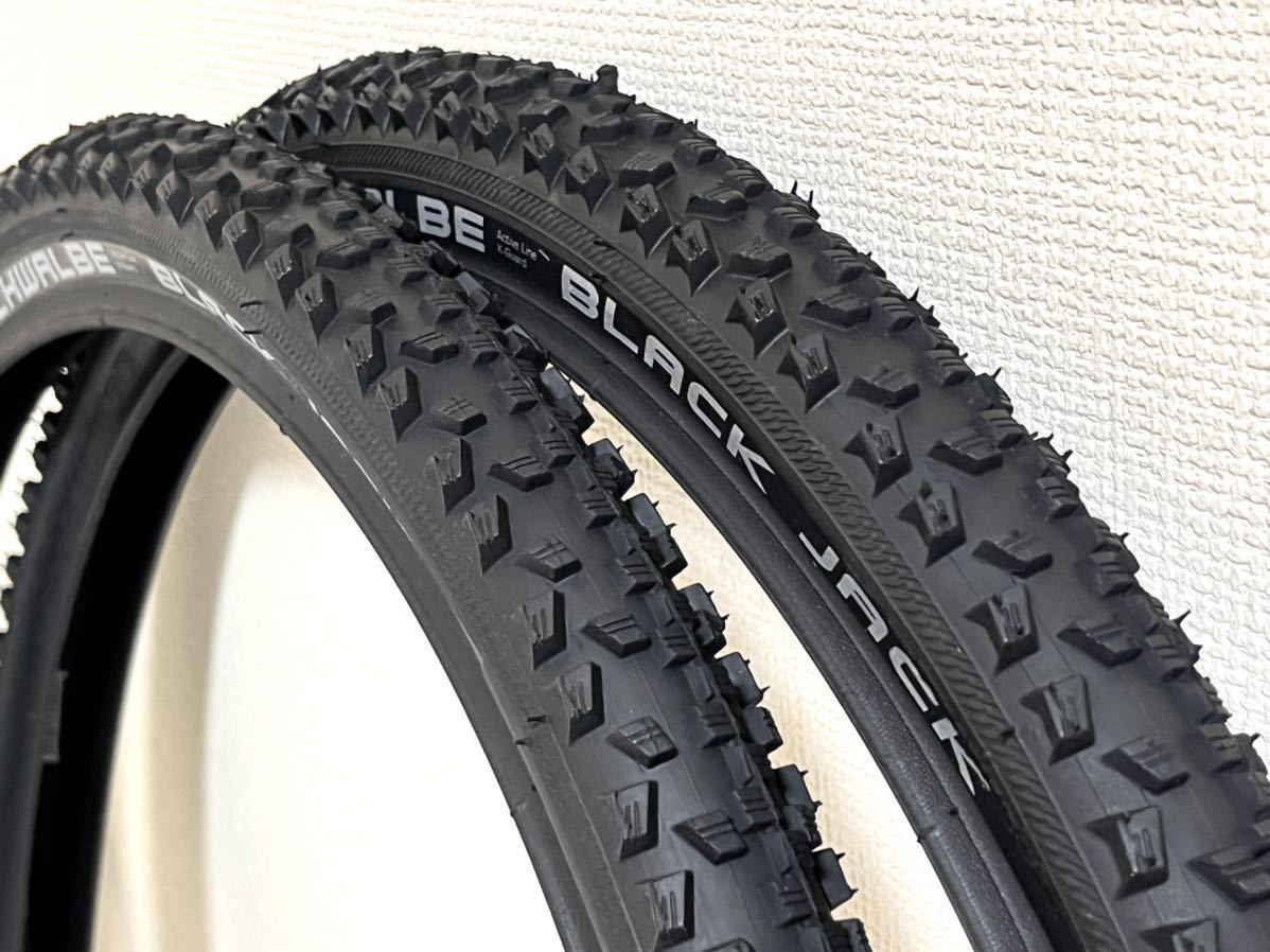 【未使用】【送料無料特価】Schwalbe Black Jack 26×1.90 新品2本セットの落札情報詳細 - ヤフオク落札価格検索 オークフリー