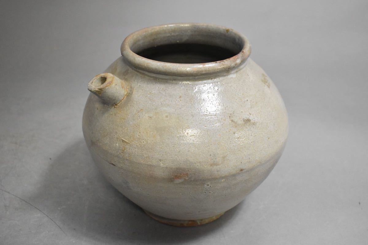 【傷や汚れあり】【英】A274 時代 李朝片口壷 中国美術 朝鮮 韓国 高麗 李朝 壺 骨董品 美術品 古美術 時代品 古玩の落札情報詳細 - Yahoo!オークション落札価格検索 オークフリー