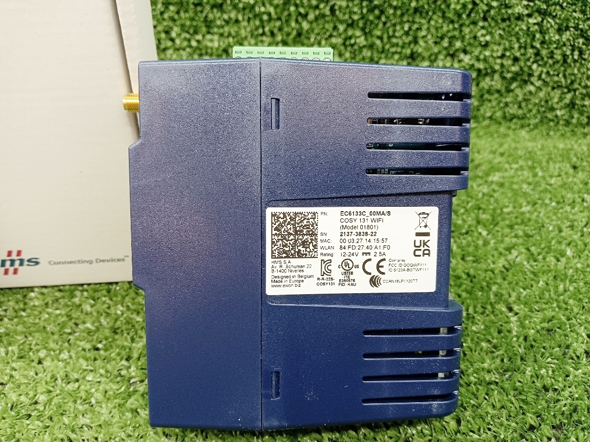 【未使用】未使用 Ewon 産業用リモートアクセスゲートウェイ Ewon Cosy 131 WiFi VPN 接続の落札情報詳細 ...