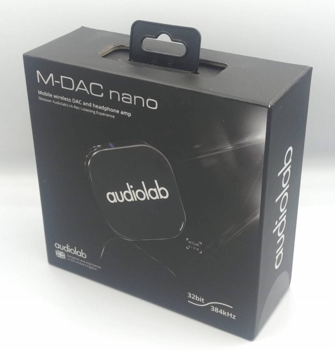 【未使用に近い】Audiolab M-DAC nano / DAC搭載 ポータブル Bluetooth ワイヤレス ヘッドホン/イヤホン ...