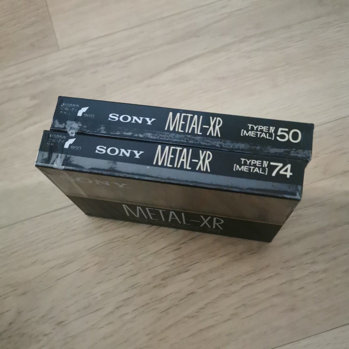【未使用】大阪発 カセットテープ メタル METAL SONY ソニー METAL-XR 50分 74分 2本 MTL-XRの落札情報詳細 - Yahoo!オークション落札価格検索 オークフリー
