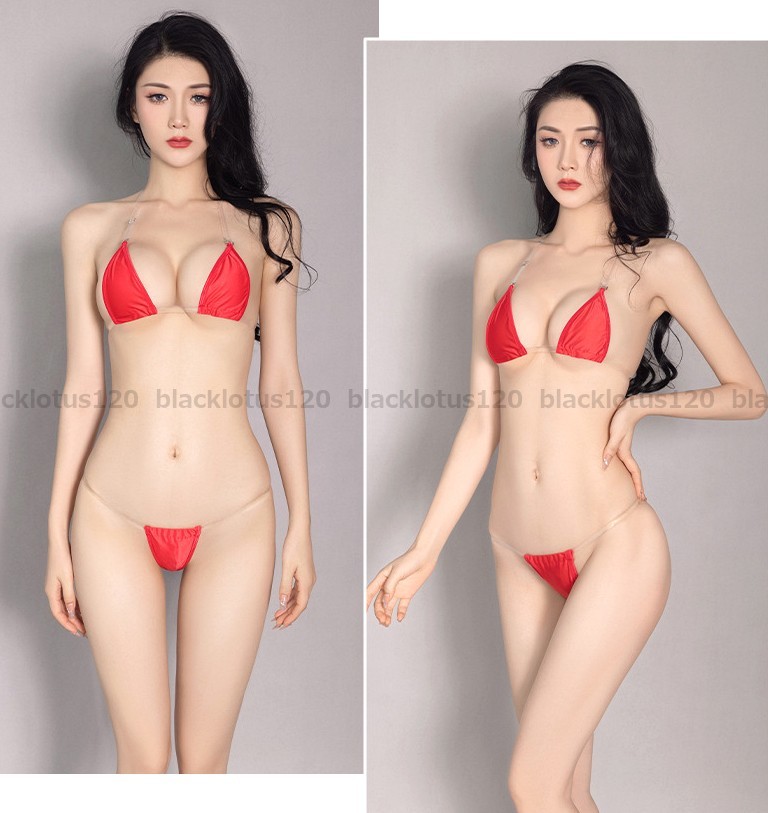 【未使用】光沢 マイクロミニ ビキニ 極小水着 メタリック セクシー コスプレ衣装 ランジェリー 過激 SM レースクイーン 撮影用 上下セット 赤 1774の落札情報詳細 - Yahoo ...