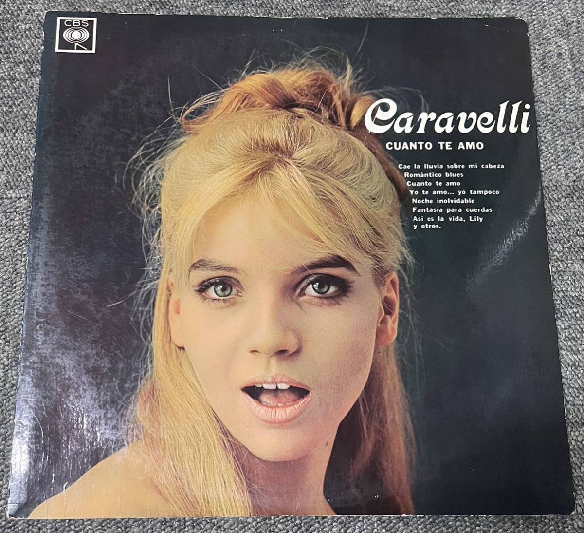 【目立った傷や汚れなし】【LP・盤面状態良好】Caravelli / CUANTO TE AMOの落札情報詳細 - ヤフオク落札価格検索 オークフリー