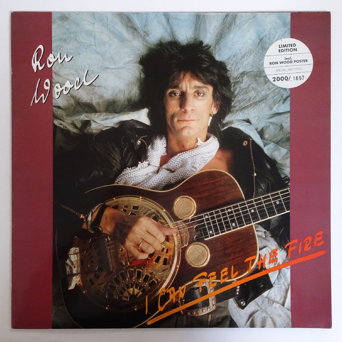 【やや傷や汚れあり】10021181;【Germany盤/ポスター付き/限定シリアルナンバー/Multi Coloured Vinyl】Ron ...