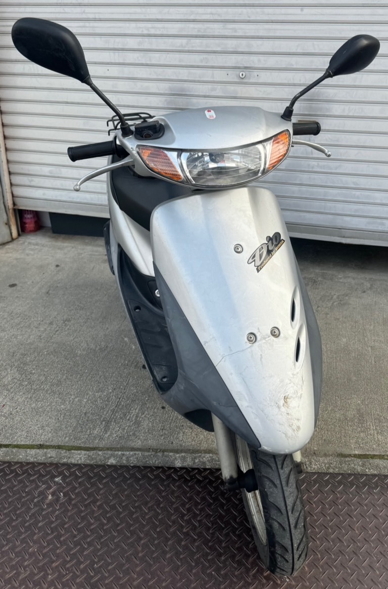 【全体的に状態が悪い】HONDA/ホンダ AF35 Dio 50cc 原付 2st 走行距離7312km 現状車 実働車 和歌山県よりの落札 ...