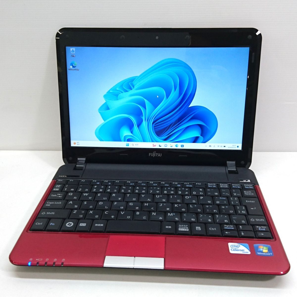 【傷や汚れあり】IU933 BIOS OK FMV-BIBLO NF50Y Celeron 530 1.73GHz 1コア 2GBの落札情報詳細 - ヤフオク落札価格検索 オークフリー