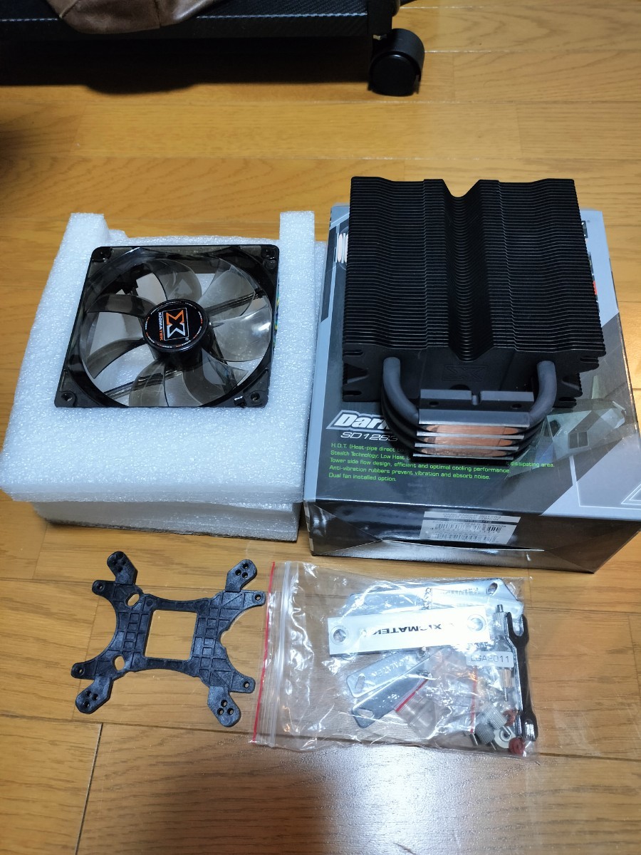 【傷や汚れあり】XIGMATEK Dark Knight SD1283 Night Hawk Edition(プレゼント付)の落札情報詳細 ...