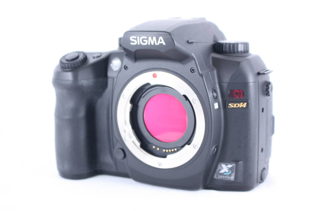 【目立った傷や汚れなし】★訳アリ特価品★シグマ SIGMA SD14 ボディ #F006の落札情報詳細 - ヤフオク落札価格検索 オークフリー