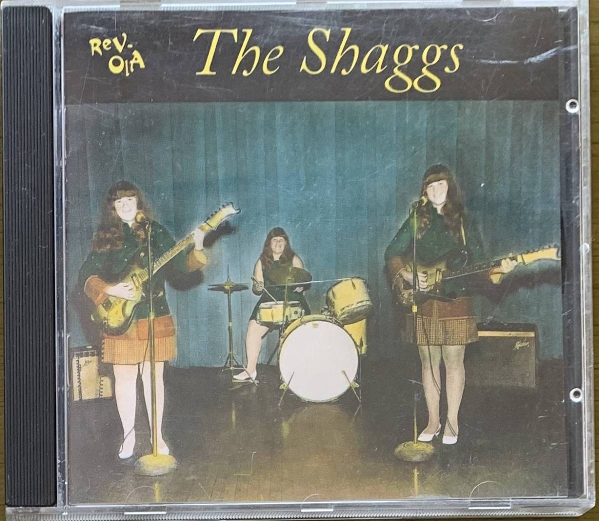 【やや傷や汚れあり】THE SHAGGS REV-OLA シャッグス の落札情報詳細 - ヤフオク落札価格検索 オークフリー