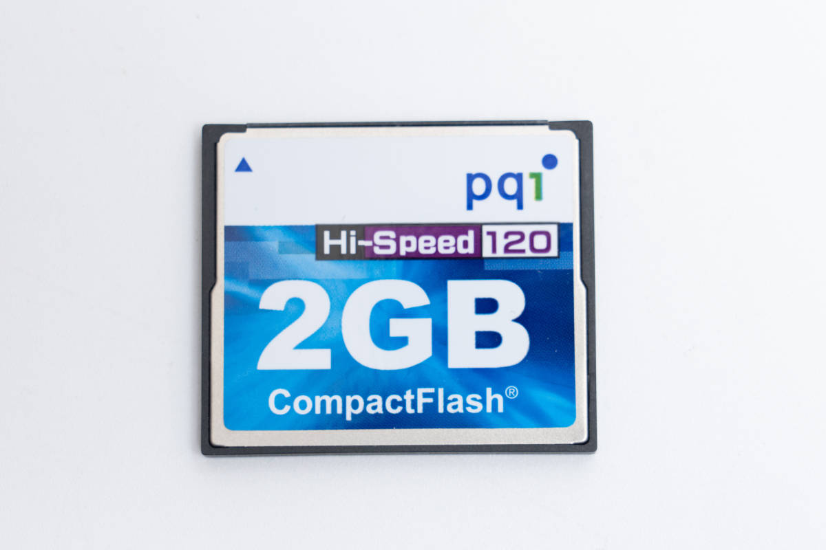 【目立った傷や汚れなし】#47d pq1 CFカード 2GB コンパクトフラッシュの落札情報詳細 - ヤフオク落札価格検索 オークフリー