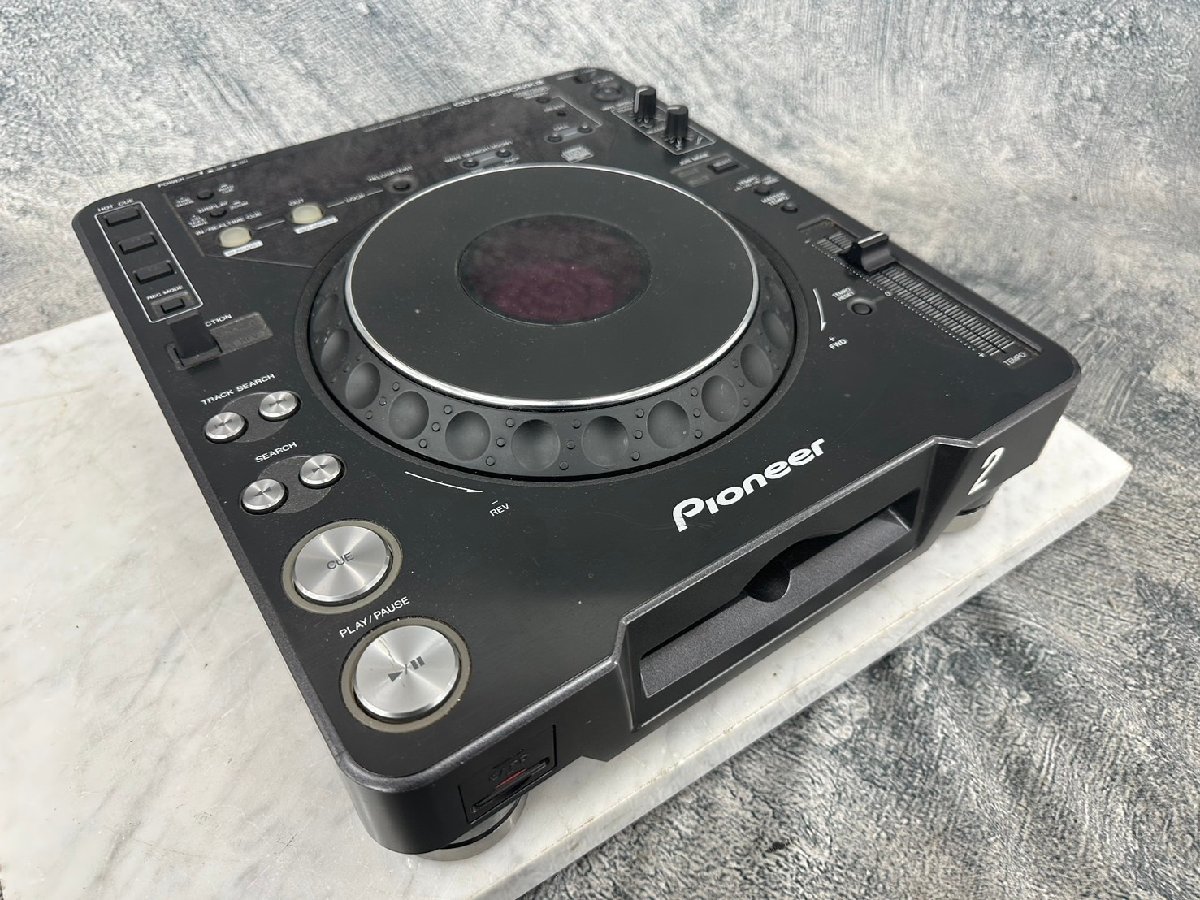 【傷や汚れあり】 t885 中古★Pioneer パイオニア CDJ-1000MK2 DJ用CDプレイヤー 2005年製②の落札情報詳細 ...