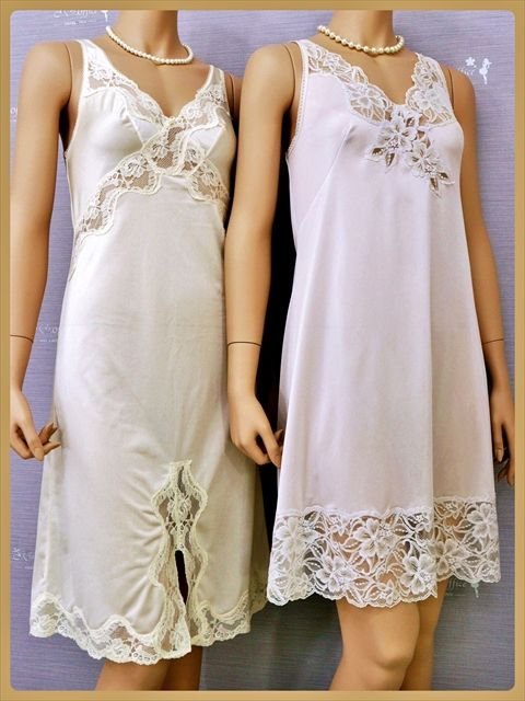 【やや傷や汚れあり】CA5-136＃//セシールあり(日本製)♪バスト90㎝の大きいLサイズ♪スリップ2枚セット【インボイス対応店】※一番安価で送料ゆうパケット210円の落札情報詳細 ...