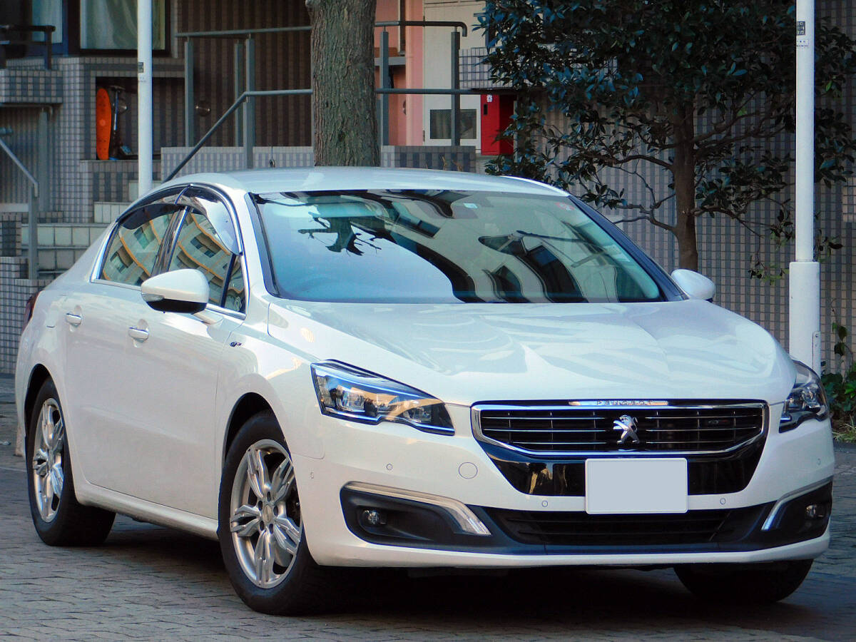 【走行距離 79,000 km】ディーゼルターボ★プジョー508GT ブルーHDi★車検7年6月★無事故＆実走行★売り切りの落札情報詳細 - ヤフオク落札価格検索 オークフリー