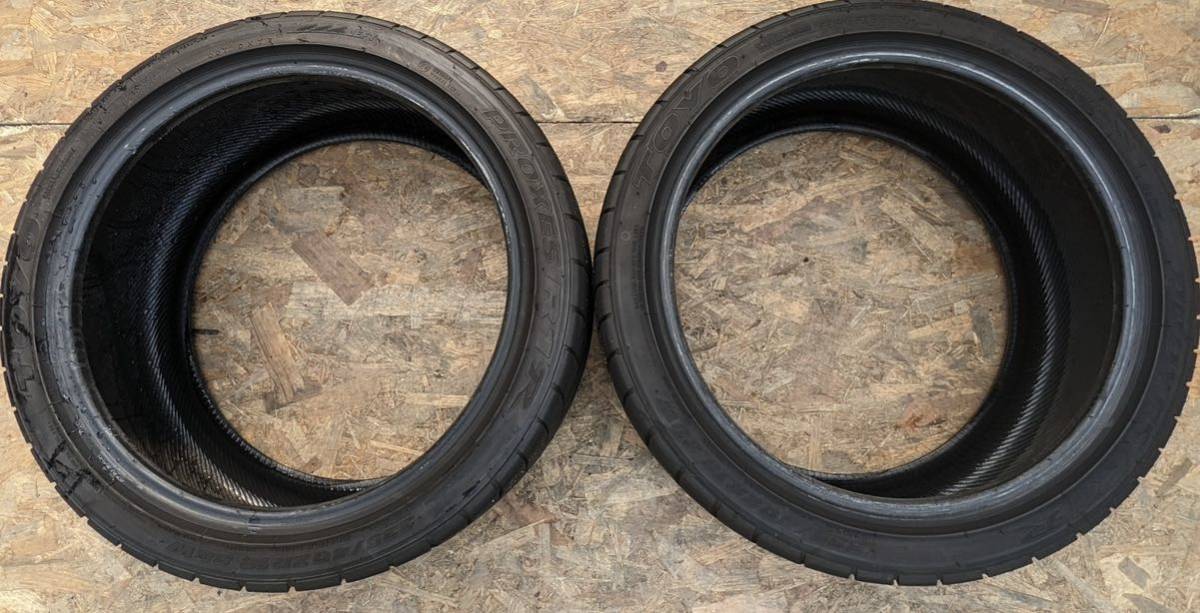 【やや傷や汚れあり】【2本】TOYO proxes R1R 225/40 18 18インチ ハイグリップタイヤ 2022年製 溝約4.5mmの落札情報詳細 - ヤフオク落札価格検索 オークフリー