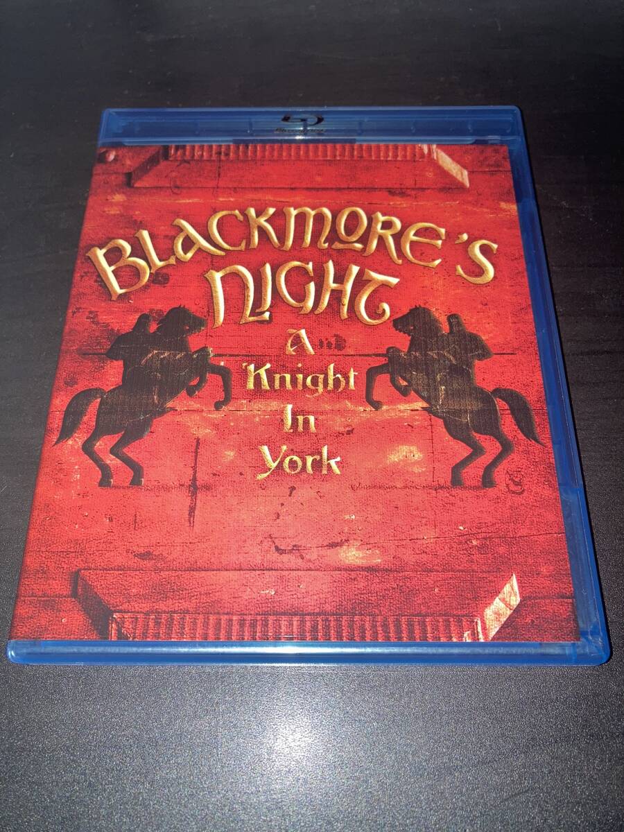 【目立った傷や汚れなし】ブラックモアズ・ナイト Blackmore's Night ★ A Knight in York / Blu-ray ★ DEEP PURPLE RAINBOWの落札 ...