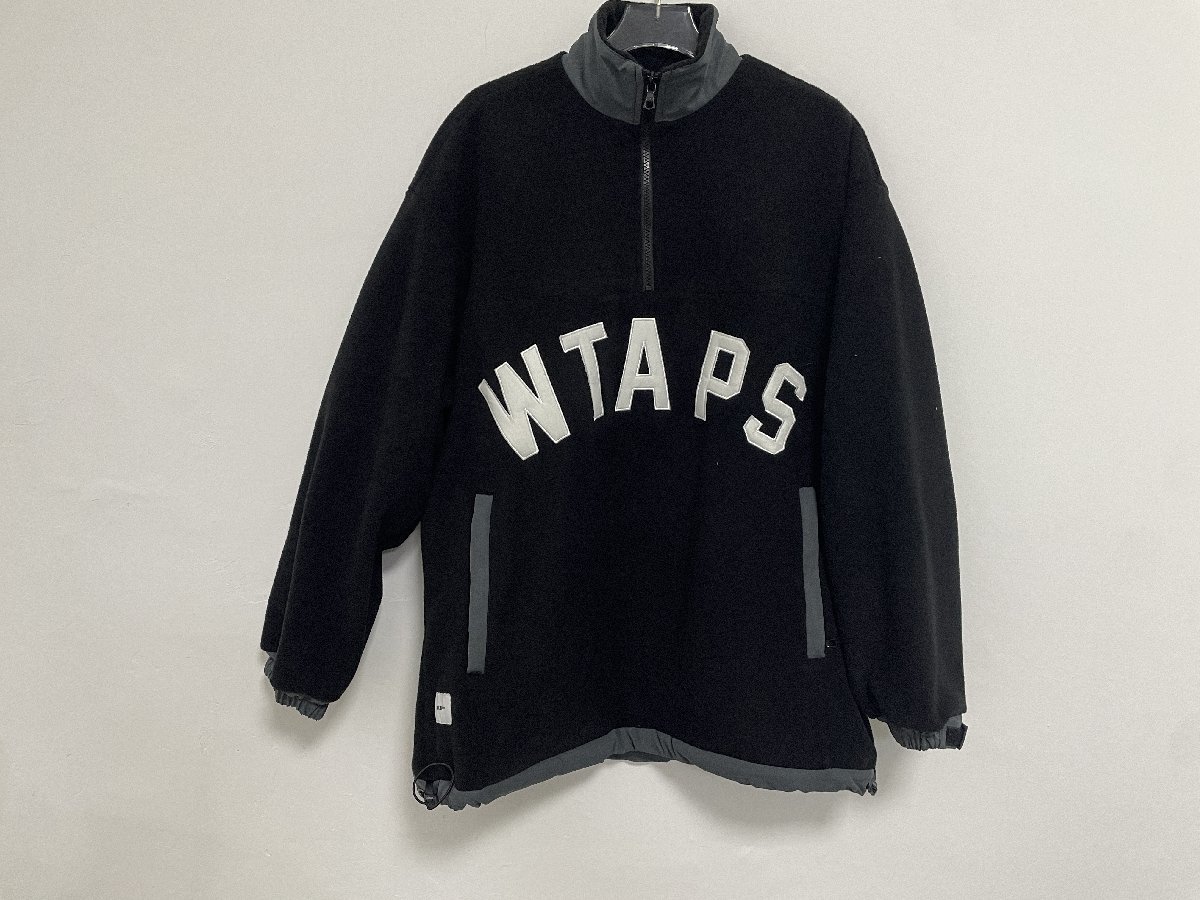 【未使用に近い】WTAPS ダブルタップス ブルゾン フリースジャケットPLAYER 02 JACKET ブラック 中古 M JN 1の落札情報詳細 - ヤフオク落札価格検索 オークフリー