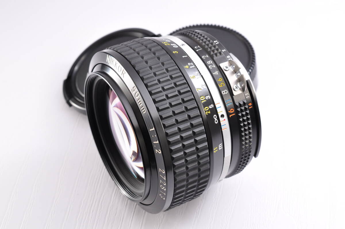 【目立った傷や汚れなし】Nikon Ai-S NIKKOR 50mm F1.2 50/1:1.2 ニコン AISニッコール MFレンズ #1230の落札情報詳細 - Yahoo!オークション ...