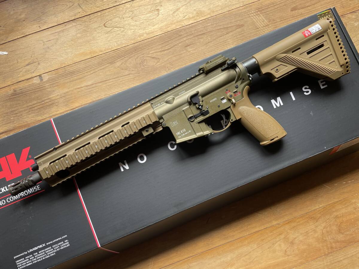 【未使用】VFC H&K HK416A5 V3 ガスブローバックライフル ベガフォースカンパニー GBBR 新品未使用 JPver 国内向け ...