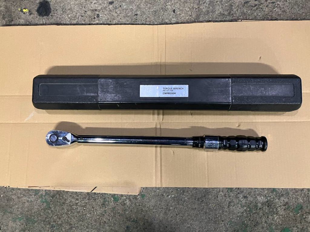 【やや傷や汚れあり】KTC トルクレンチ プリセット型 CMPB2004の落札情報詳細 - Yahoo!オークション落札価格検索 オークフリー