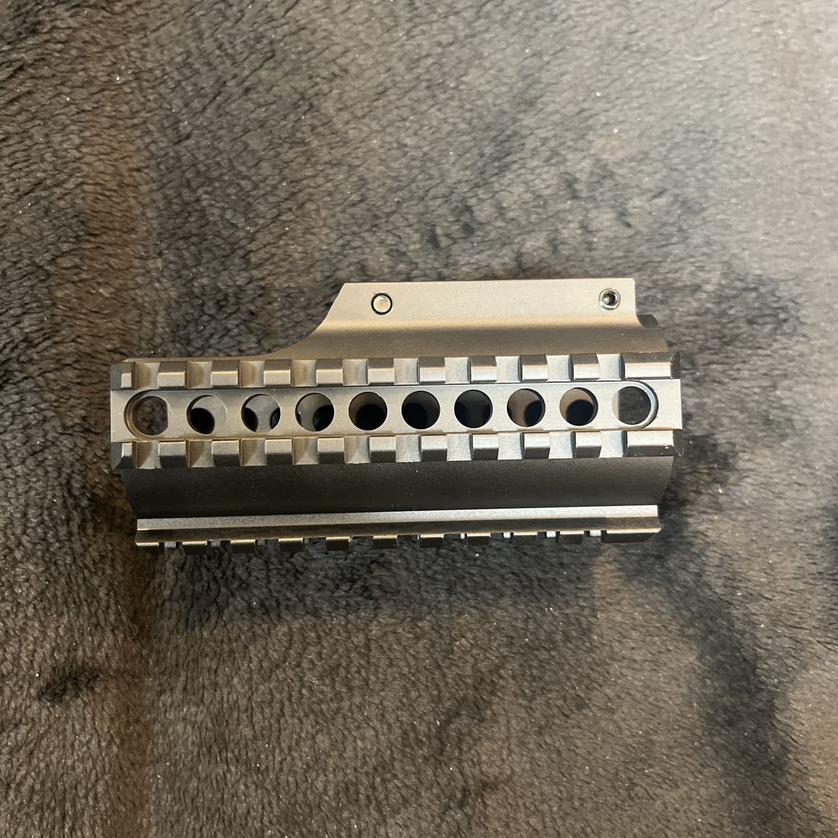 【未使用】TWI LCT VSS / AS VAL サプレッサークランプレイル lct vss as val 電動ガン対応 サイレンサー 3面 ...