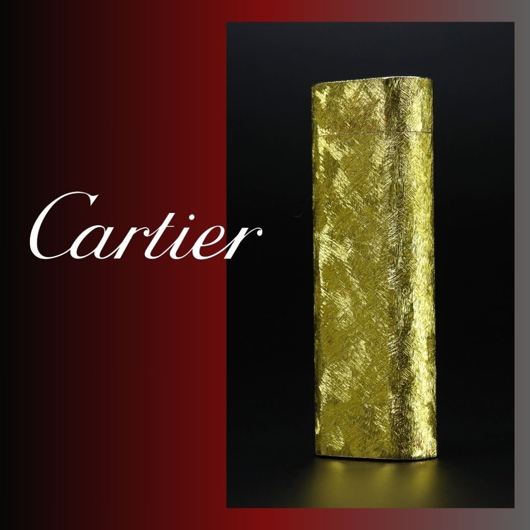 【目立った傷や汚れなし】【行董】 AC582ABO70 【火花OK】 Cartier PLAQUE OR G 20u カルティエ ガスライター ゴールドカラー ガス式 喫煙具の落札情報詳細 ...