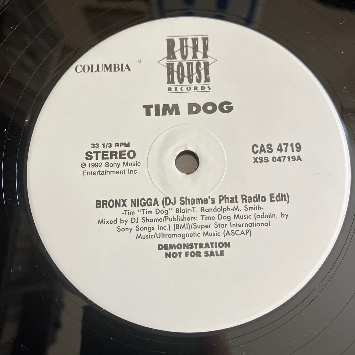 【目立った傷や汚れなし】Tim Dog Bronx Nigga DJ Shame’s Remix koco kiyo muroの落札情報詳細 ...