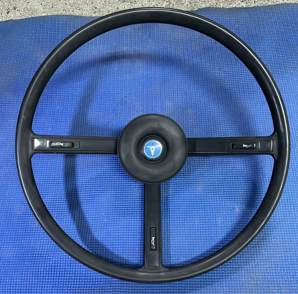 【やや傷や汚れあり】ランクル40 BJ4# FJ4# 純正ステアリング ハンドル 当時物 トヨタ純正部品 ランドクルーザー40の落札情報詳細 - Yahoo!オークション落札価格検索 オークフリー