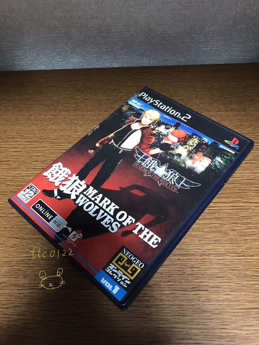 【傷や汚れあり】中古品 PS2(Play Station2) SNK NEOGEO オンラインコレクション vol.1 【餓狼 MARK OF THE WOLVES】送料230円の落札情報詳細 ...
