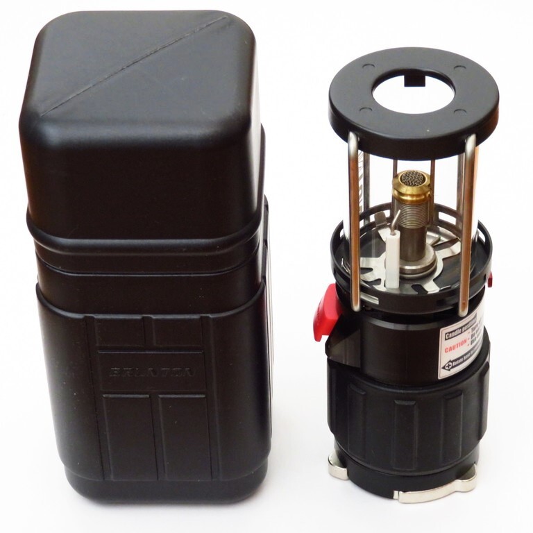 【未使用】ブラントン BRUNTON (米国) キャンプ用品 ガスランタン ガスランプ キャンプライト GLORB マントル(未開封2枚付属 ...