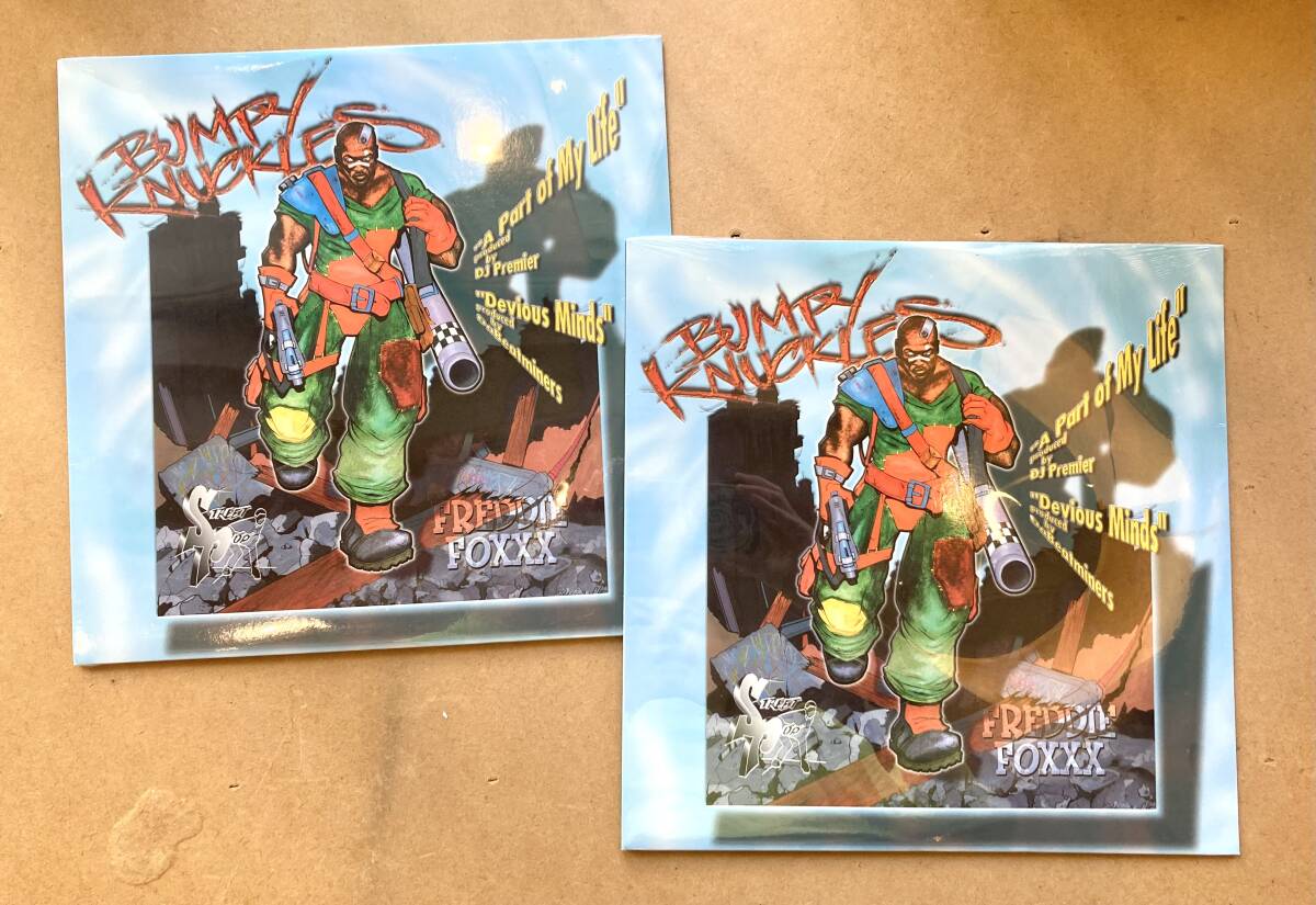 【未使用】 シールド未開封品 Bumpy Knuckles Hip Hop 12inchレコード2枚セット! DJ Premier A ...