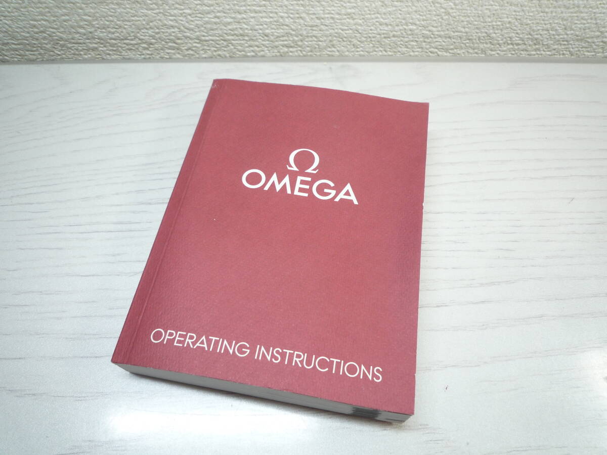 【傷や汚れあり】OMEGA オメガ 取説 説明書 OPERATING INSTRUCTIONSの落札情報詳細 - Yahoo!オークション落札 ...