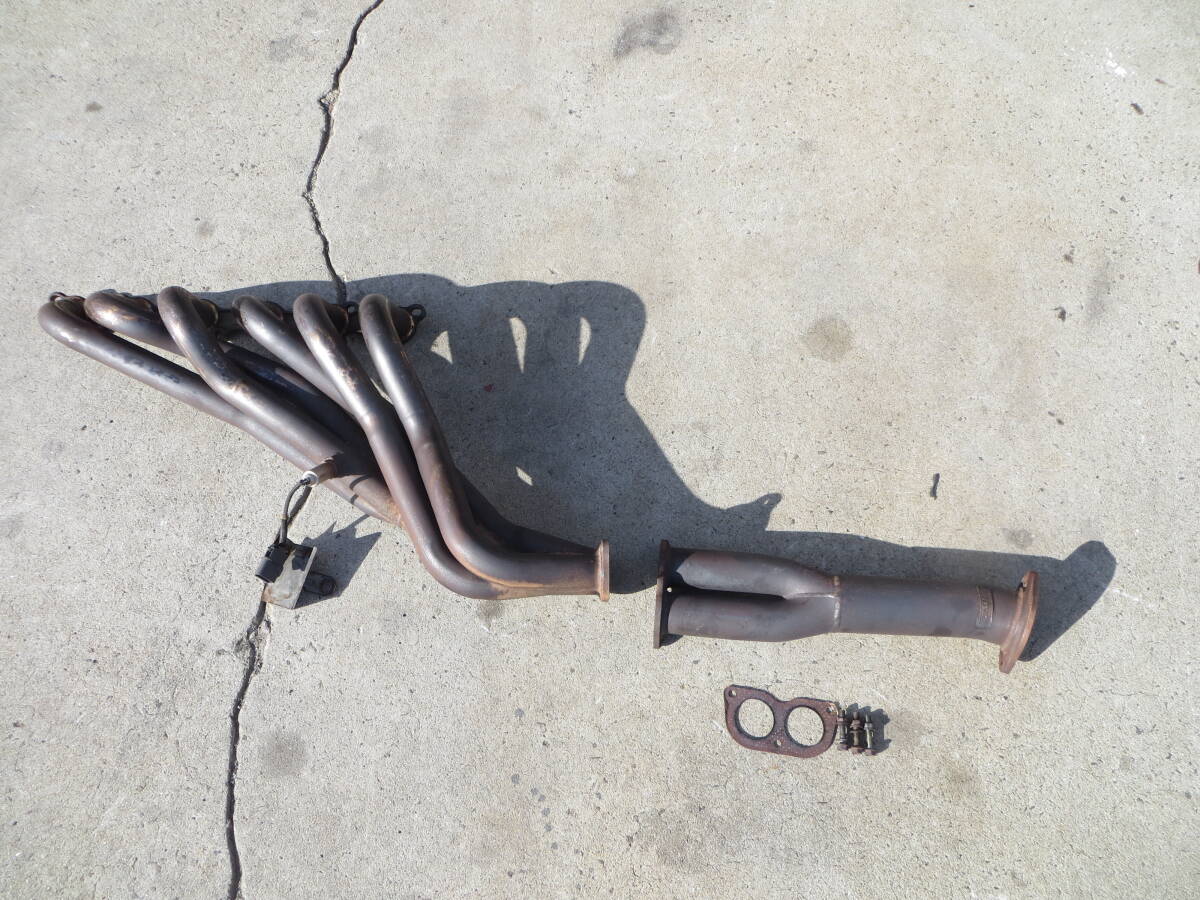 【やや傷や汚れあり】RB25 NA用 フジツボ エキマニ RB25DE RB20DE スカイライン FGK スーパーEX マフラー ...