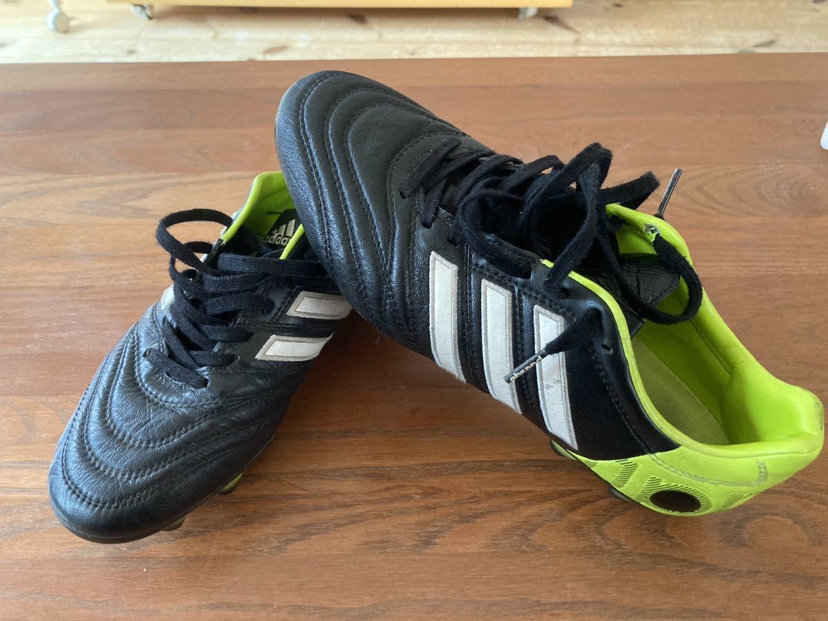 【傷や汚れあり】adidas パティーク11pro 26.0の落札情報詳細 - Yahoo!オークション落札価格検索 オークフリー