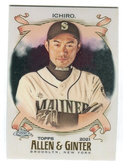 【目立った傷や汚れなし】【MLB】『イチロー(ICHIRO)』レギュラーカード.8の落札情報詳細 - ヤフオク落札価格検索 オークフリー