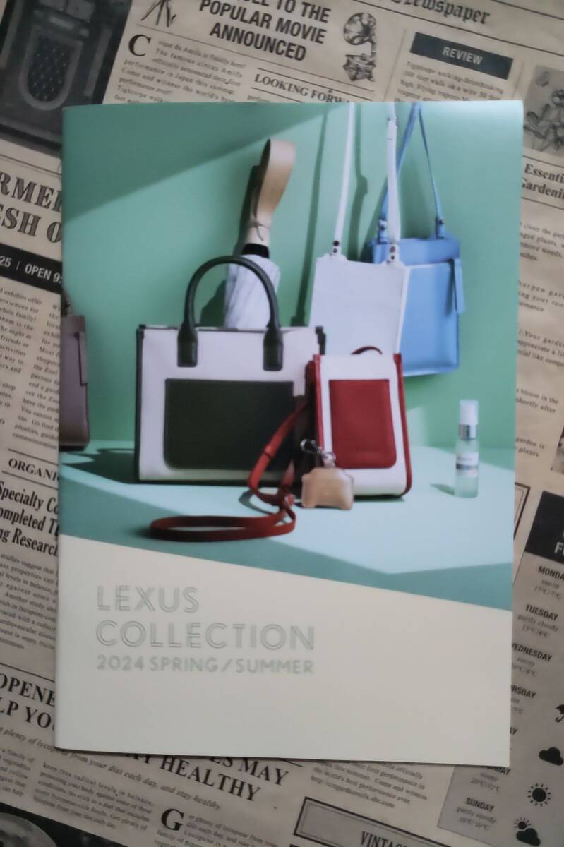 【未使用】★レクサスコレクション★LEXUS collection 2024 Spring＆Summer カタログの落札情報詳細 - ヤフオク ...