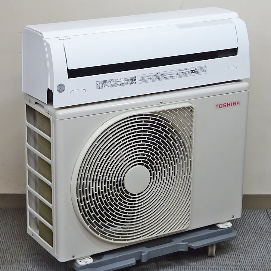 【傷や汚れあり】東芝【RAS-J401PBK】大清快 マジック洗浄熱交換器＆プレミアムクリーン 高温みはり機能 無線LAN内蔵 エアコン ...