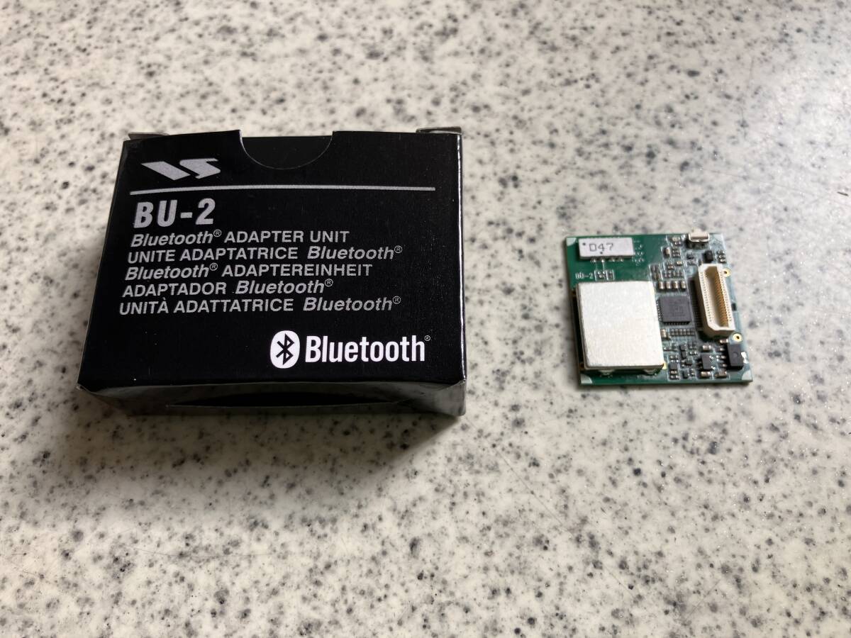 【目立った傷や汚れなし】八重洲無線 BU-2 Bluetooth アダプターユニットの落札情報詳細 - Yahoo!オークション落札価格検索 ...