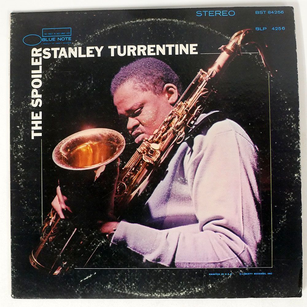 JAZZ LP ★★ STANLEY TURRENTINE - JOYRIDE（US：BLUE NOTE BLP 4201）★★ モノラル ...