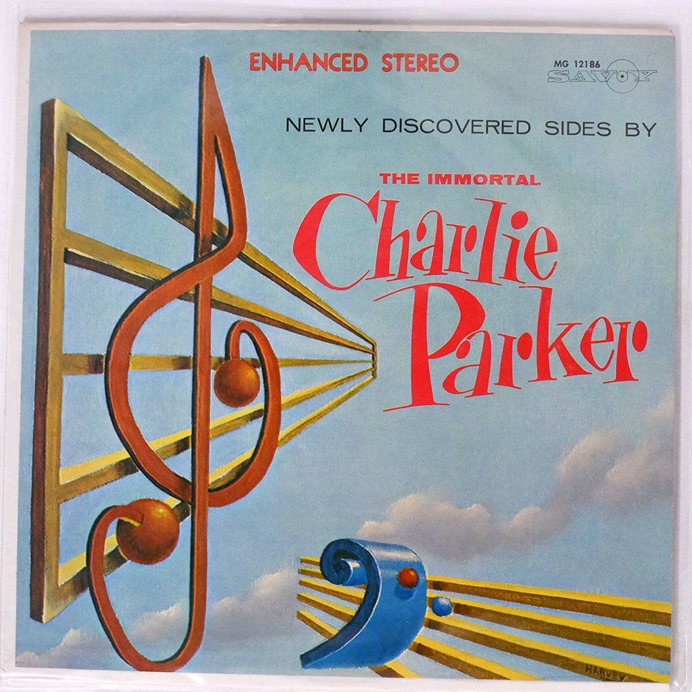 【傷や汚れあり】米 CHARLIE PARKER/NEWLY DISCOVERED SIDES BY THE IMMORTAL/SAVOY ...
