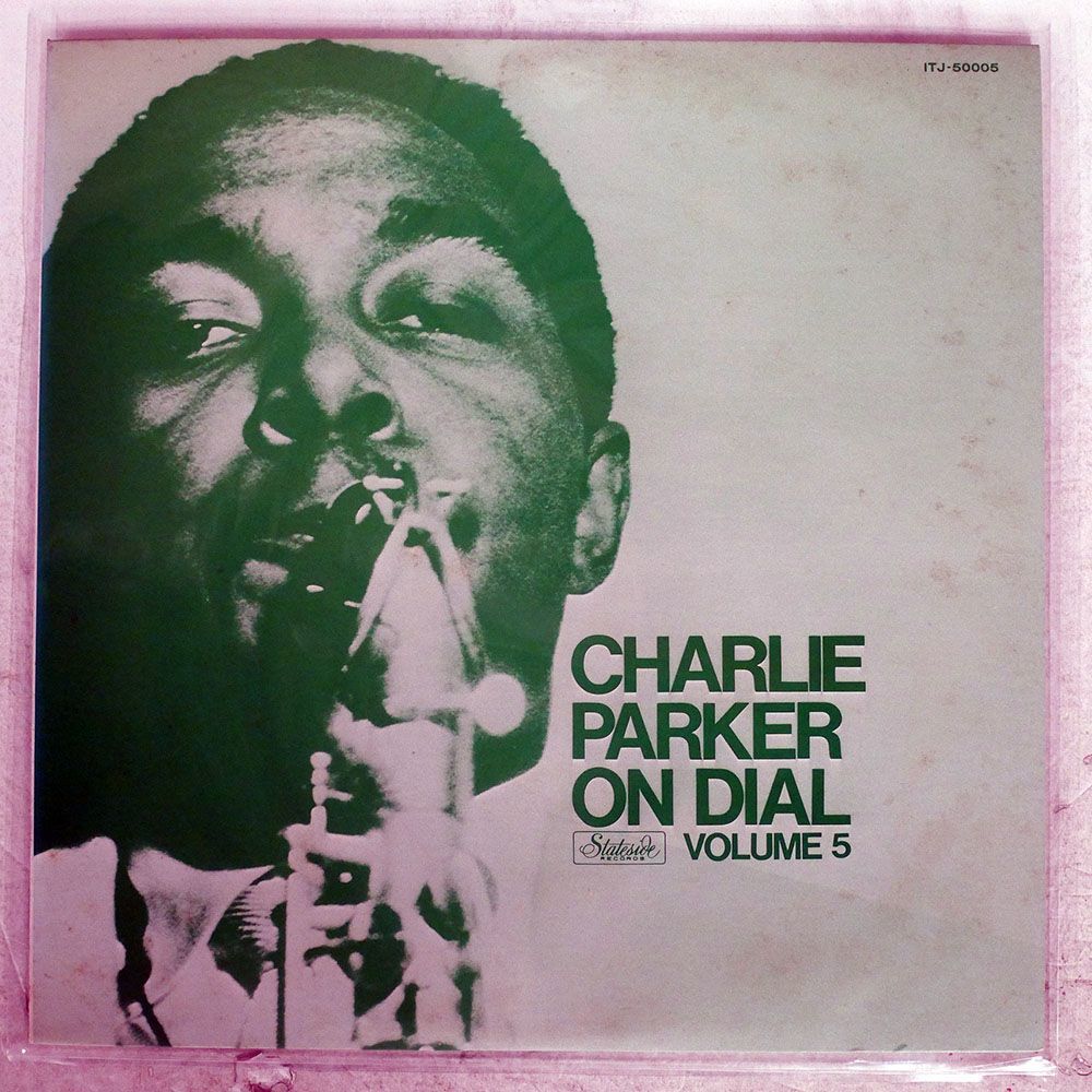 【目立った傷や汚れなし】CHARLIE PARKER/ON DIAL VOLUME 5/STATESIDE ITJ50005 LPの落札情報 ...