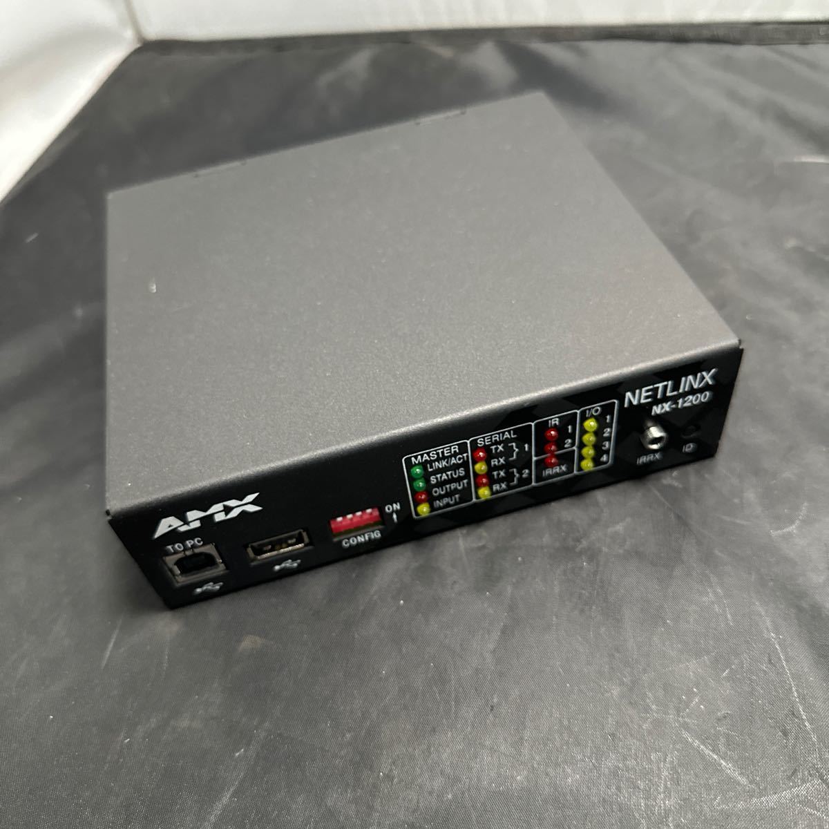 【目立った傷や汚れなし】「R12_5K」AMX NetLinx インテグレートコントローラーNX-1200 本体のみ 電源アダプタ無しの落札情報詳細 - ヤフオク落札価格検索 オークフリー