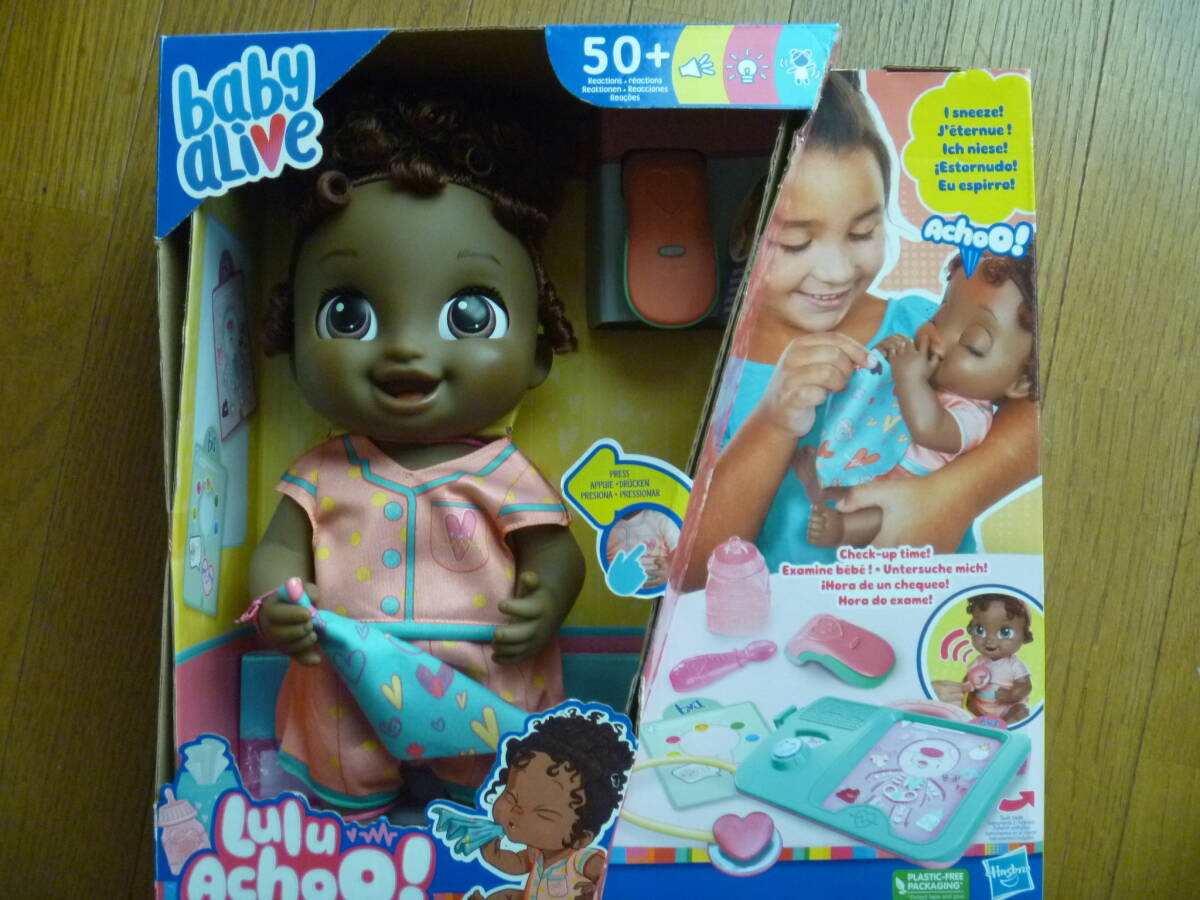 【未使用】baby a live LuLu Achoo! のお人形新品箱入り 407の落札情報詳細 - Yahoo!オークション落札価格検索 ...