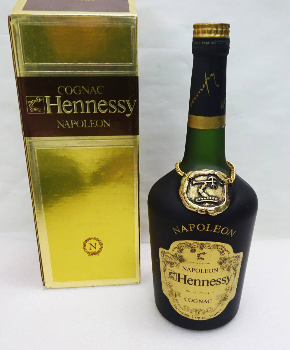 【未使用】★未開栓 Hennessy BRAS D'OR NAPOLEON COGNAC 700ml 40％ / ヘネシー ブラスドール ナポレオン コニャック ブランデー 古酒 ★の落札情報 ...