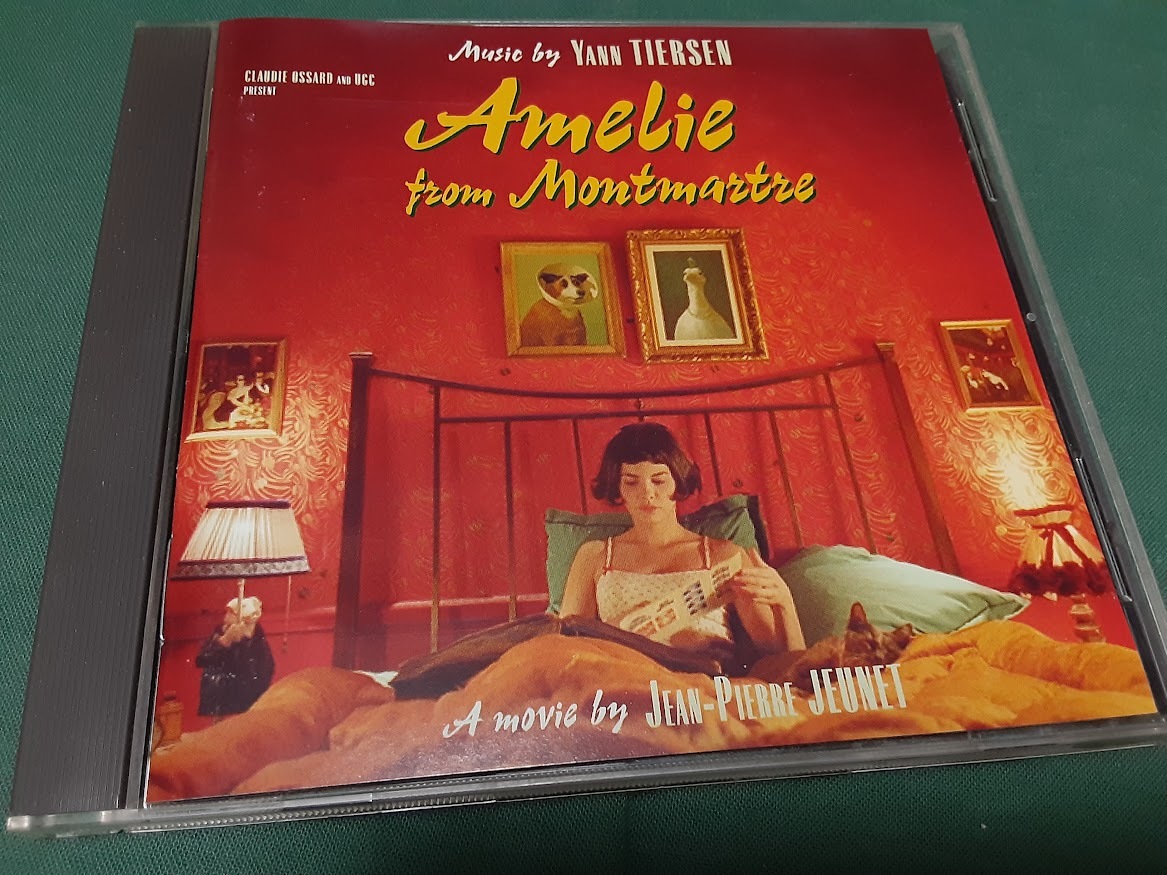 【やや傷や汚れあり】サントラ 『アメリ AMELIE』日本盤CDユーズド品の落札情報詳細 - Yahoo!オークション落札価格検索 オークフリー